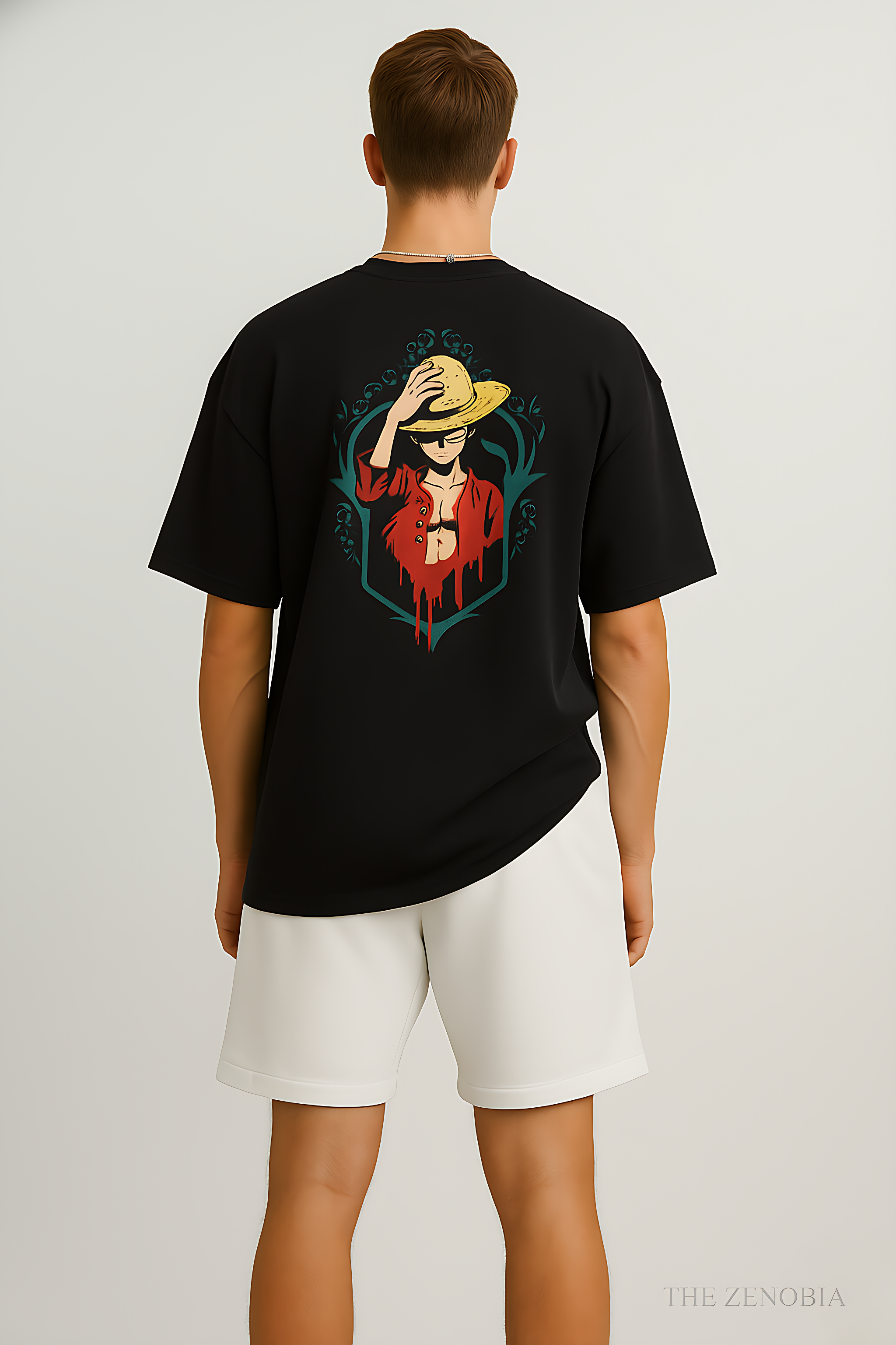 Wounded Pirate Unisex Oversized T-Shirt - THE ZENOBIA